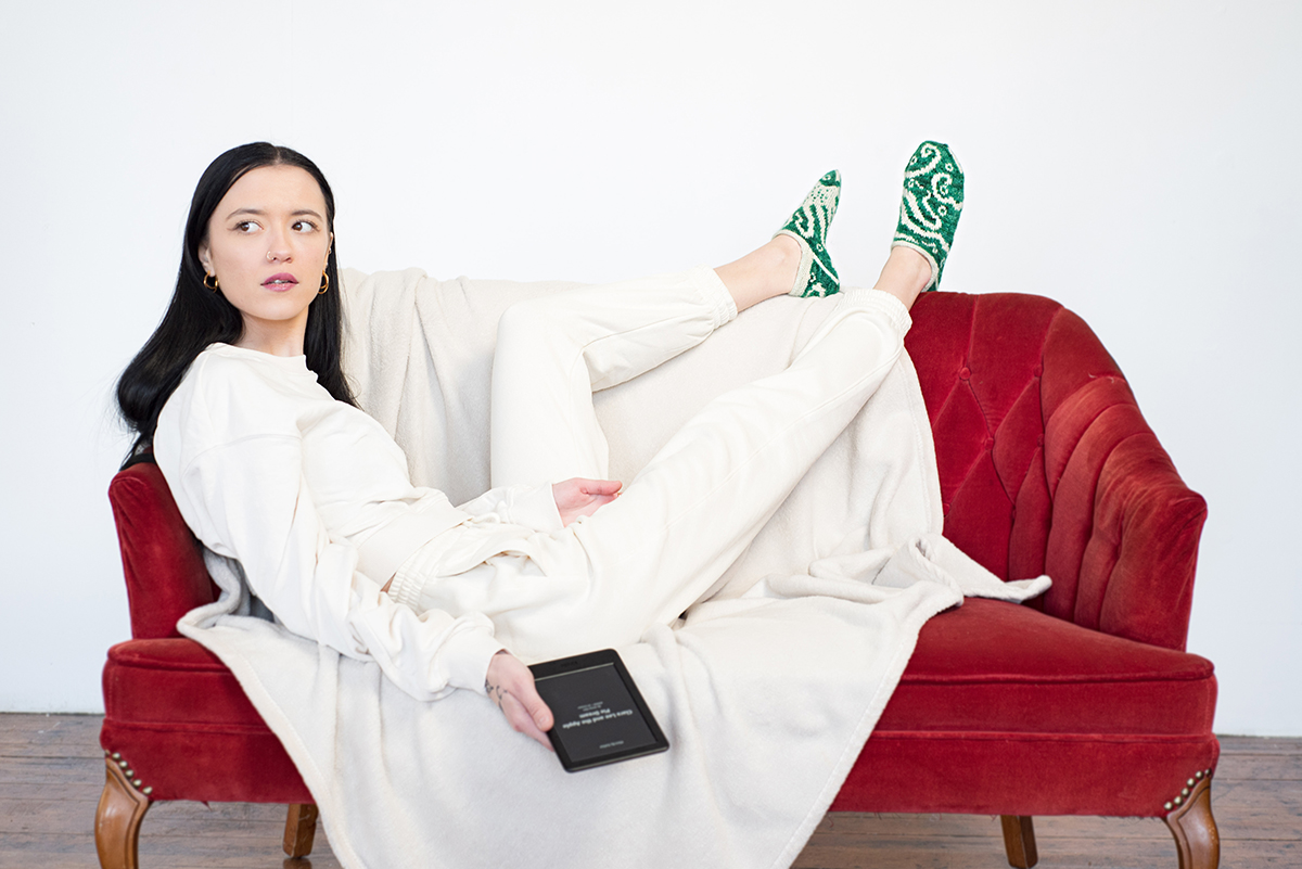 Octopus Slippers – E. Elliott Knits